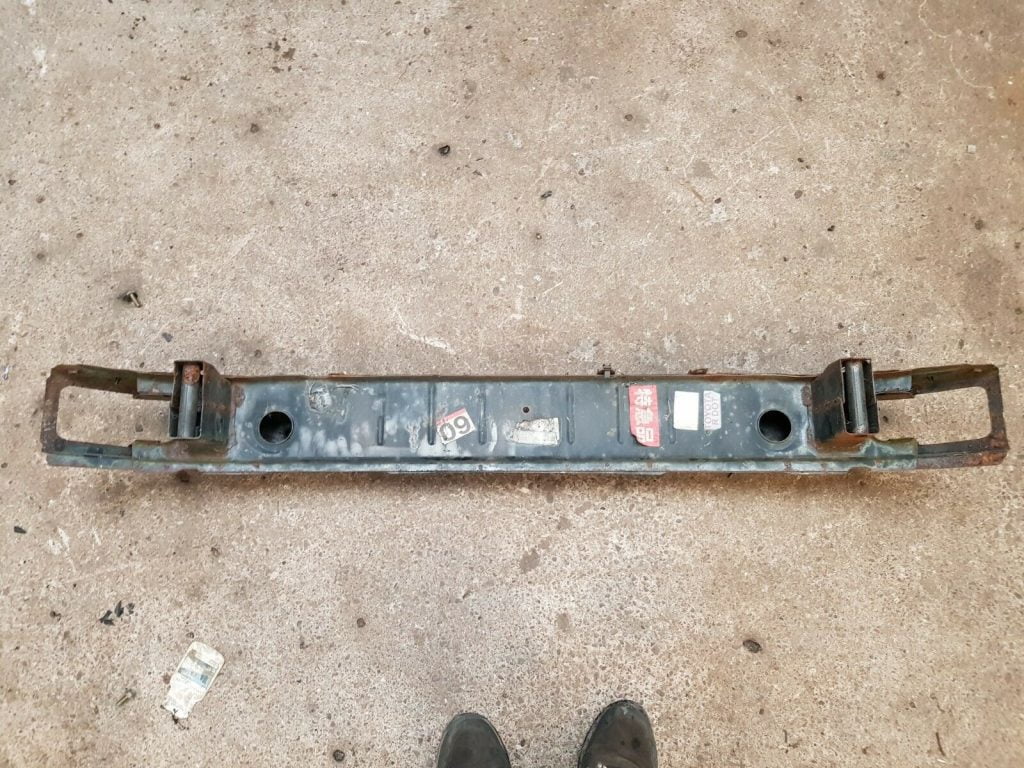 TOYOTA CELICA ST185 crash bar slam panel intercooler - GT4 HEAVEN