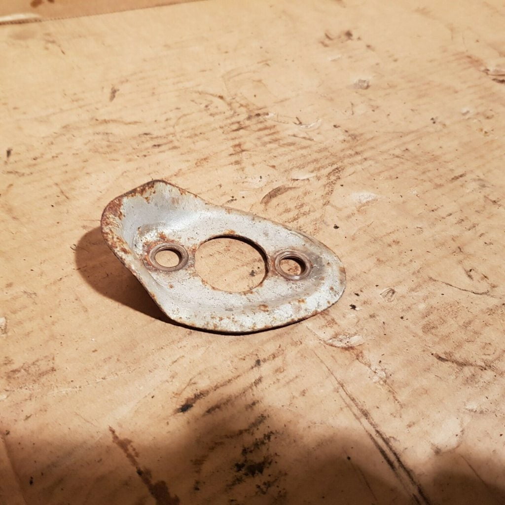 TOYOTA CELICA ST205 o2 sensor heat shield - GT4 HEAVEN